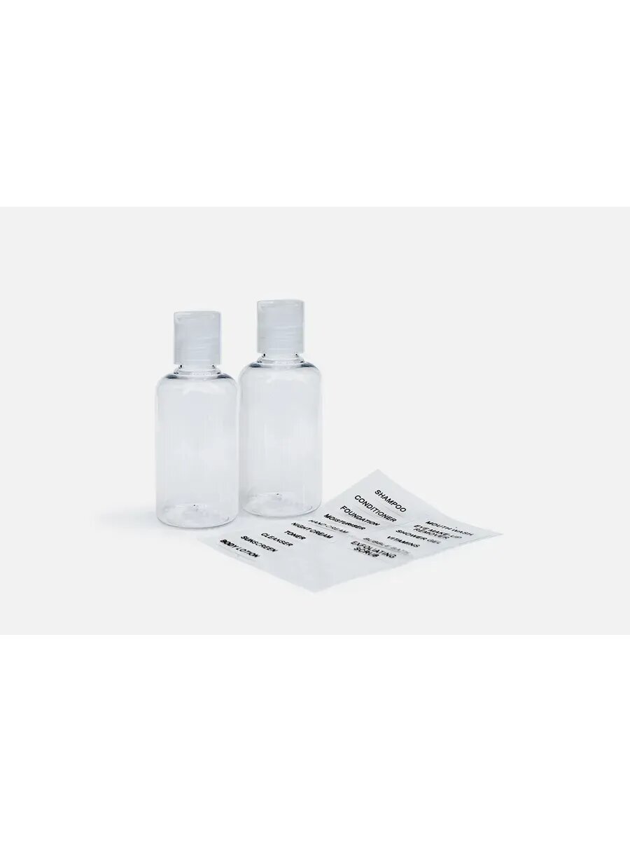BASICARE TRAVEL BOTTLES Флаконы дорожные 80 мл