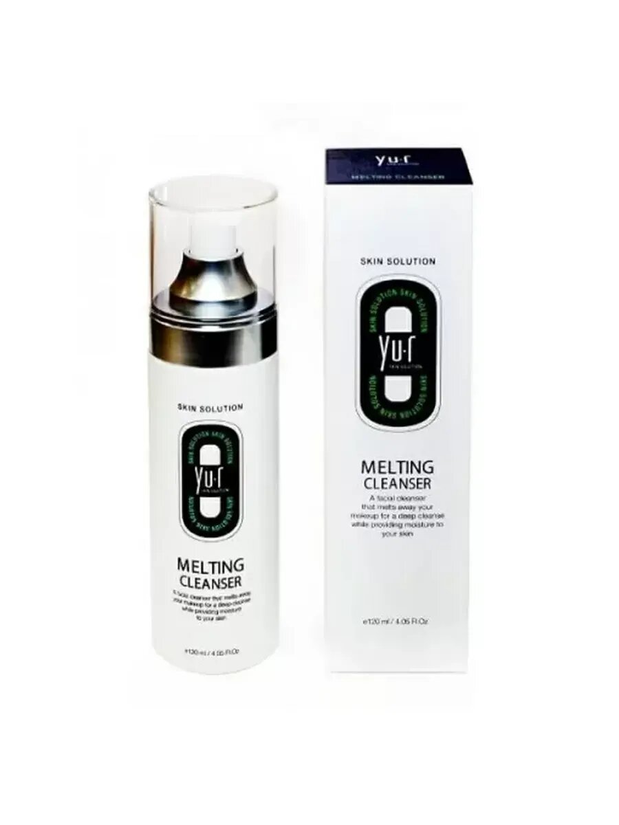 Yu.R Melting Cleanser Гель для снятия макияжа Melting 120 мл