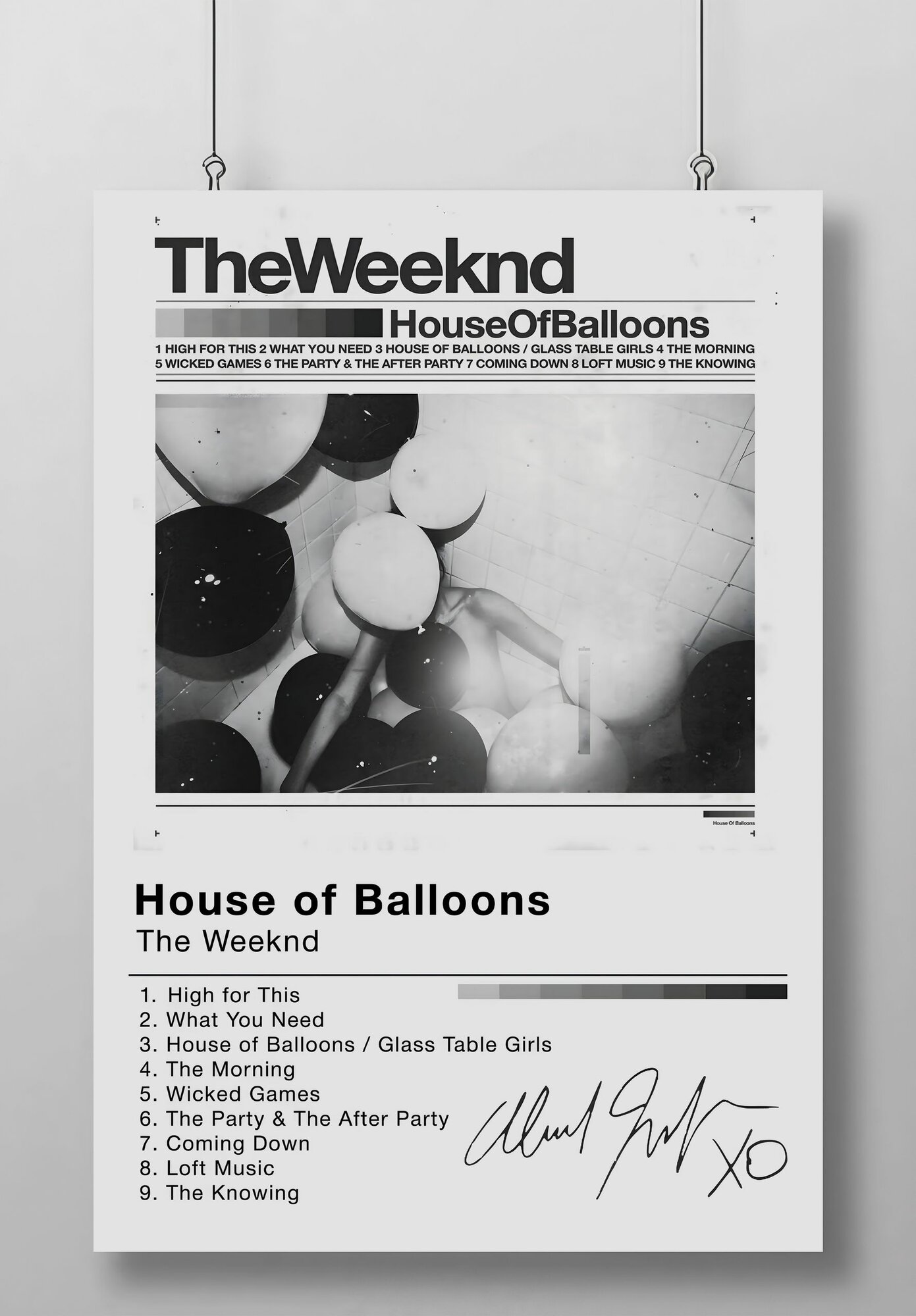 Постер/Плакат Зе Викенд (The Weeknd)