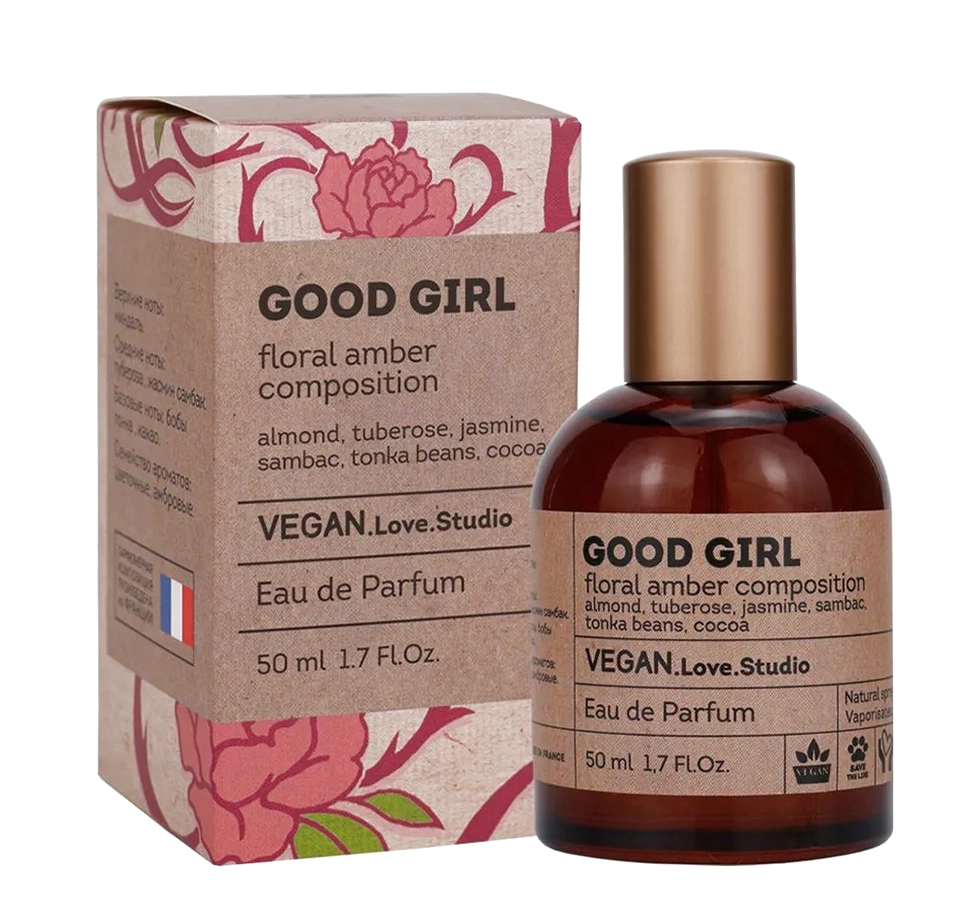 Женский парфюм Дельта парфюм Веган Лав Студио Гуд Гёрл 50 мл - Vegan Love Studio Good Girl
