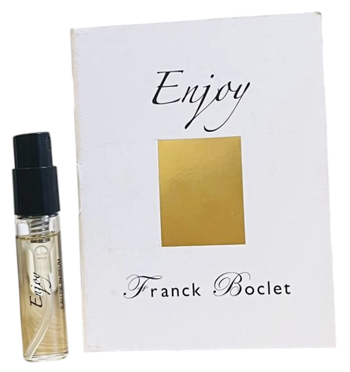 Женский парфюм Франк Бокле Инджой миниатюра 1.5 мл - Franck Boclet Enjoy пробник аромата