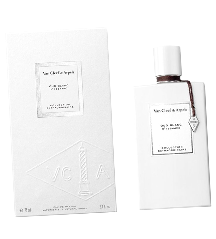 Van Cleef and Arpels Oud Blanc туалетные духи 75 мл для мужчин и женщин - Уд Бланк