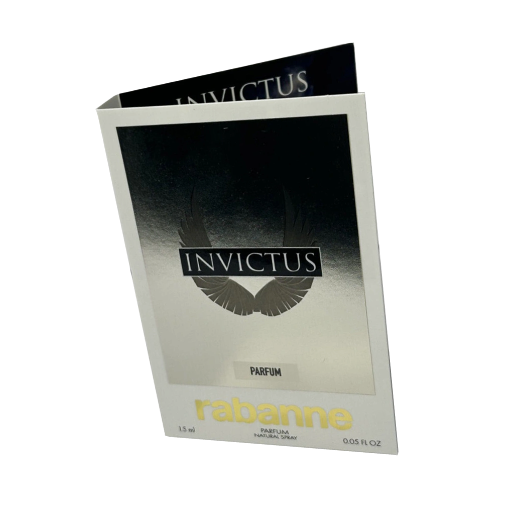 Paco Rabanne Invictus Parfum парфюмерия мужская 1.5 мл сэмпл - Инвиктус Парфам от Пако Рабан
