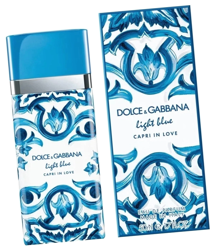Dolce & Gabbana Light Blue Capri In Love парфюм женский / Лайт Блю 50 мл