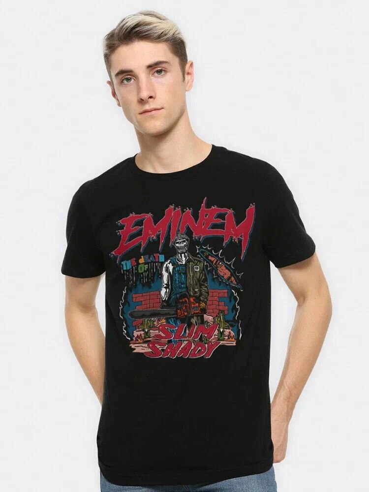 Футболка Eminem / Эминем / Мужская