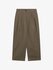 Брюки TOTEME Relaxed twill trousers, размер 36, коричневый