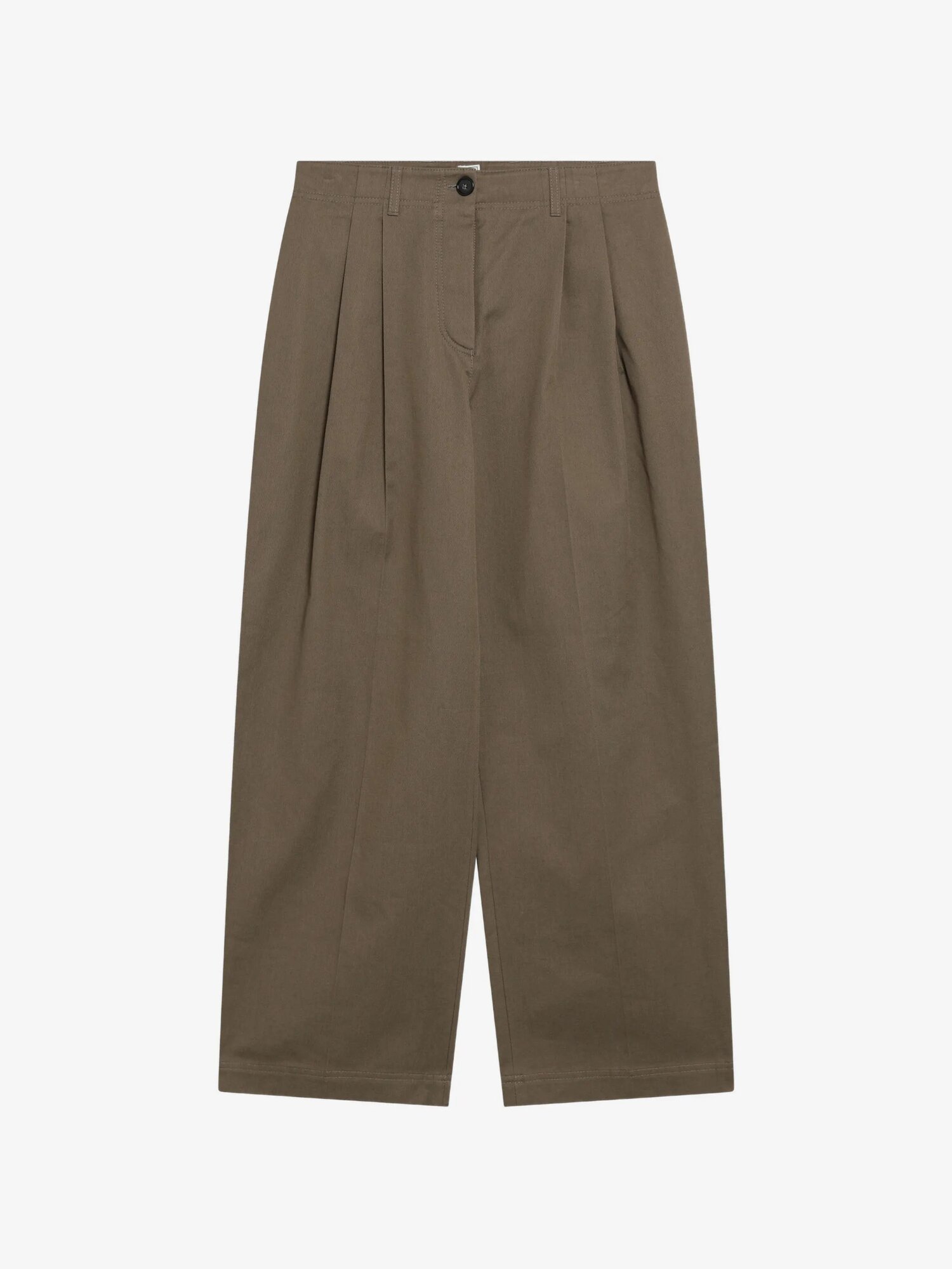 Брюки Relaxed twill trousers