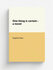 One thing is certain : a novel