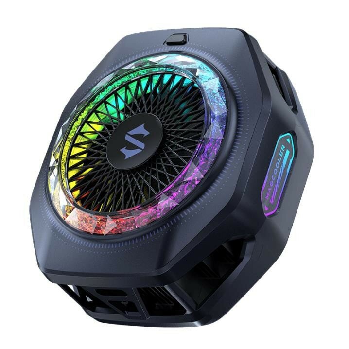 Black Shark FunCooler 5 Pro, магнитный быстродействующий охладитель 35 Вт для смартфонов и планшетов, совместим с iPhone, Xiaomi