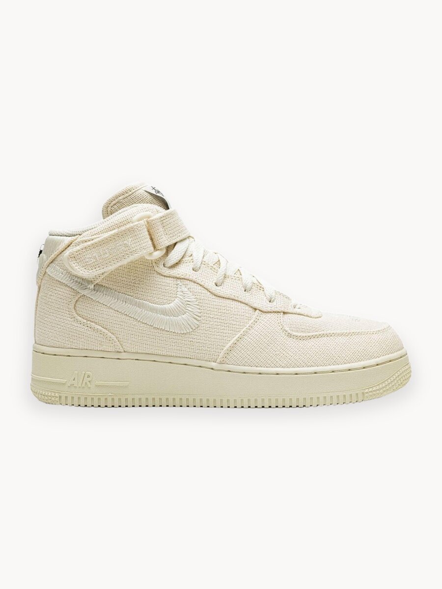 Кроссовки Air Force 1 Mid Stussy