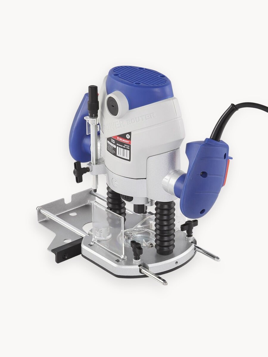 Фрезер BELMASH MR-1300, 1300 Вт, 9000-30000 об/мин, d фрезы 30 мм, S324A