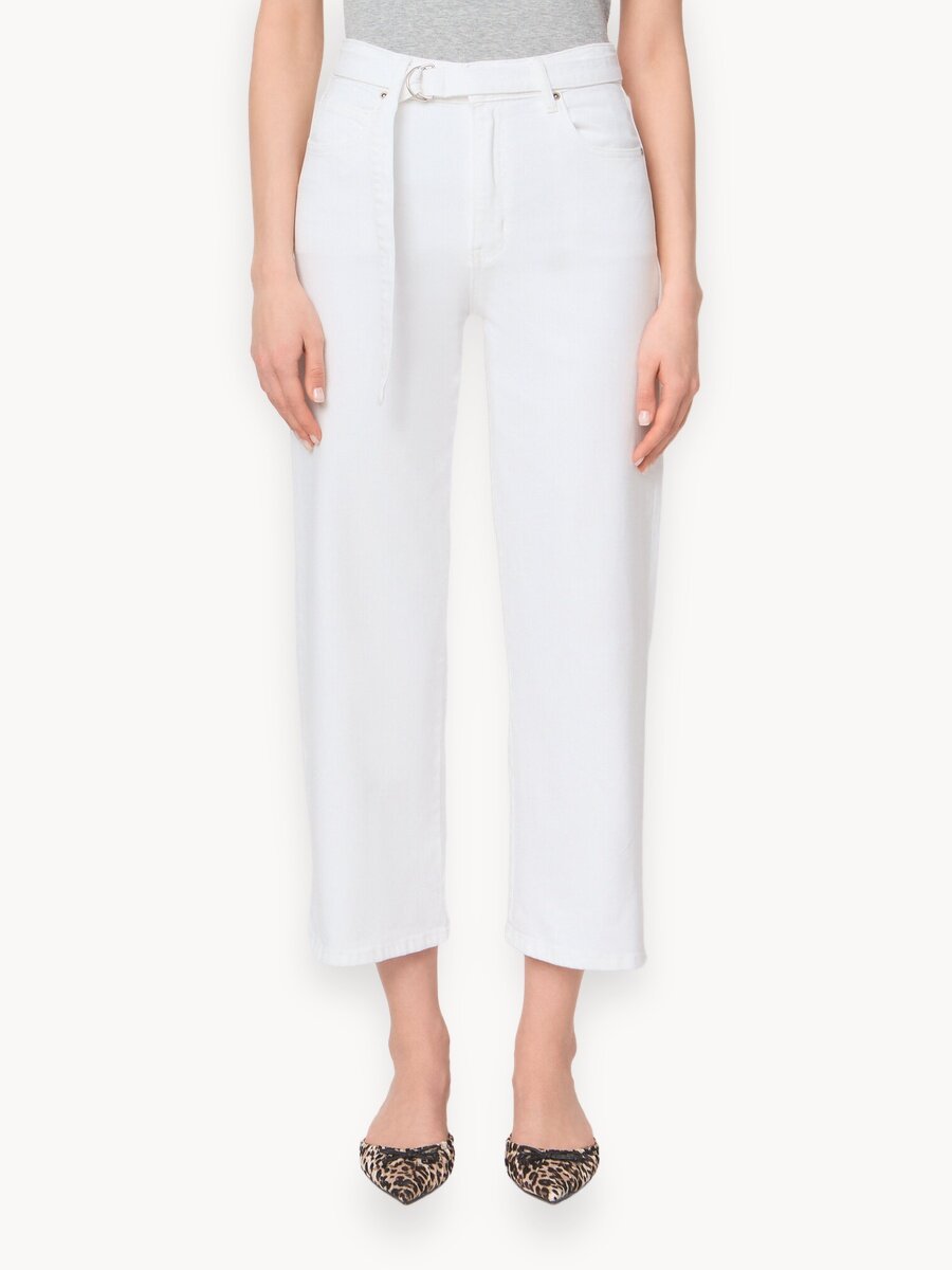 Джинсы трубы 