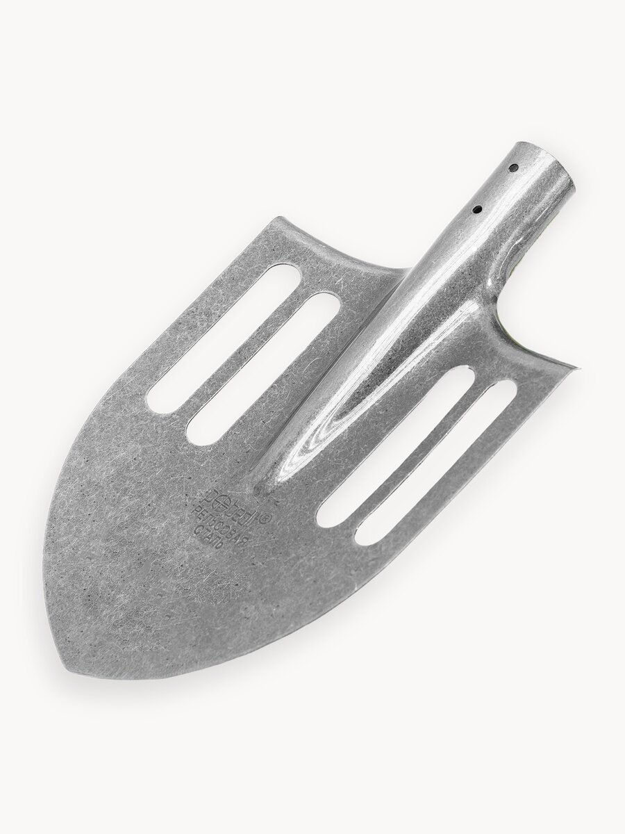 Лопата штыковая без черенка, рельсовая сталь Pobedit