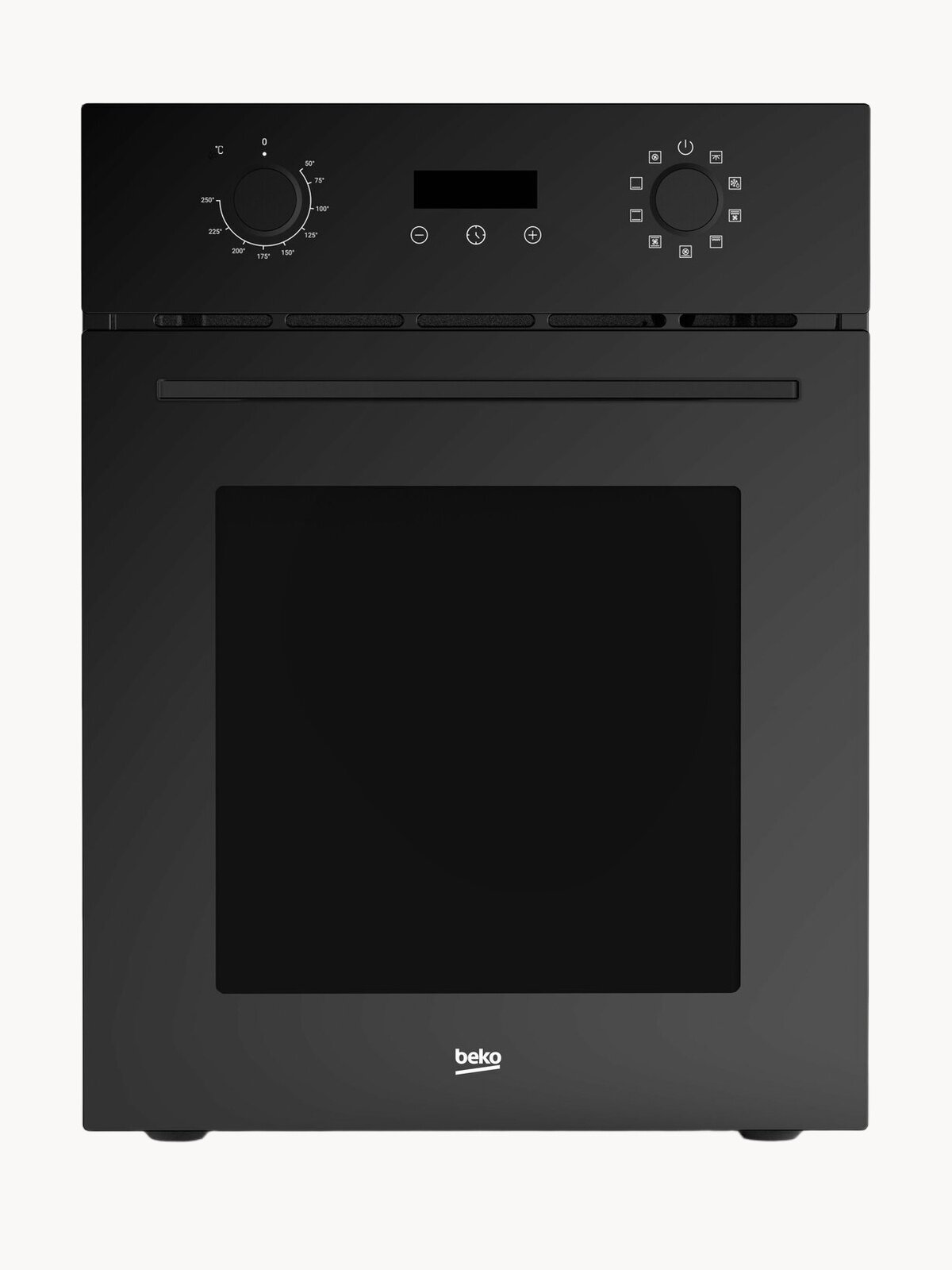 Встраиваемый узкий электрический духовой шкаф Beko BF45C 2231 B, черный