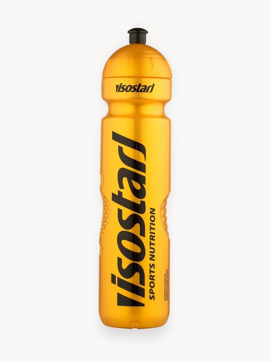 Спортивная бутылка Isostar 1000 мл, золотой