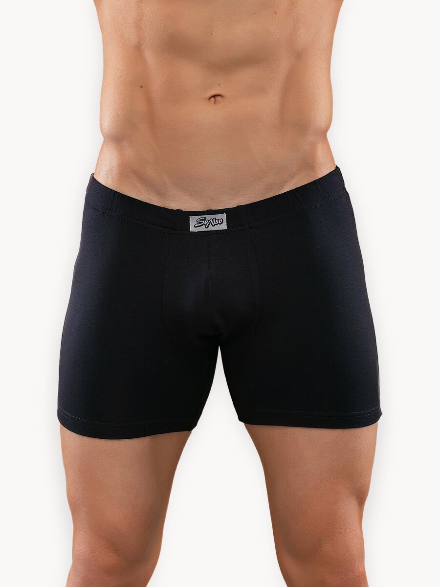 Трусы Трусы мужские хлопок Senso боксеры удлиненные