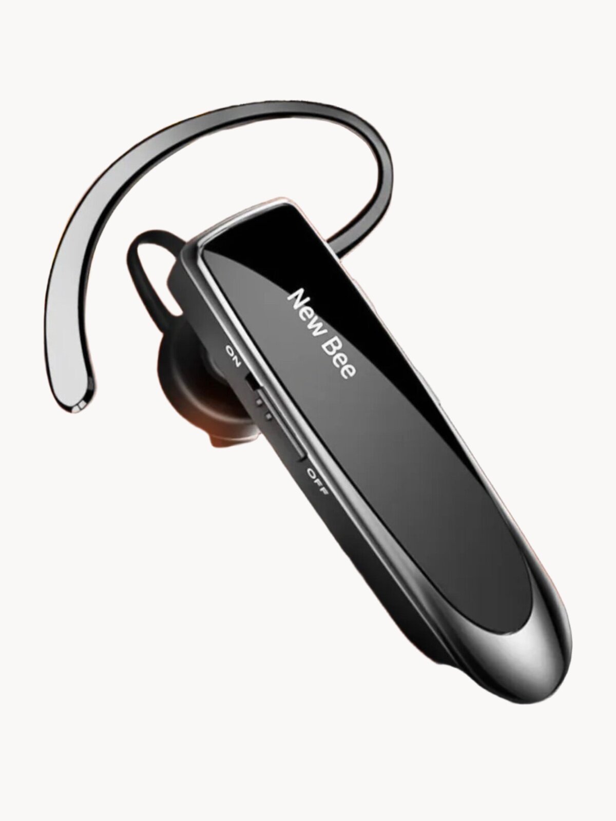 Bluetooth-гарнитура New Bee LC-B41 с мощным аккумулятором