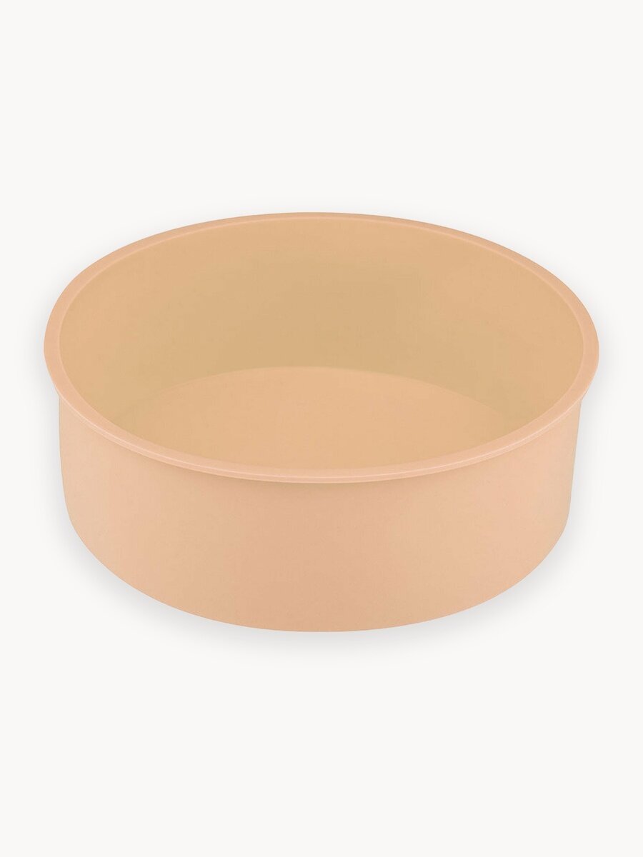 Силиконовая форма для выпечки круглая Mallony Roseo, 16 х 5.5 см