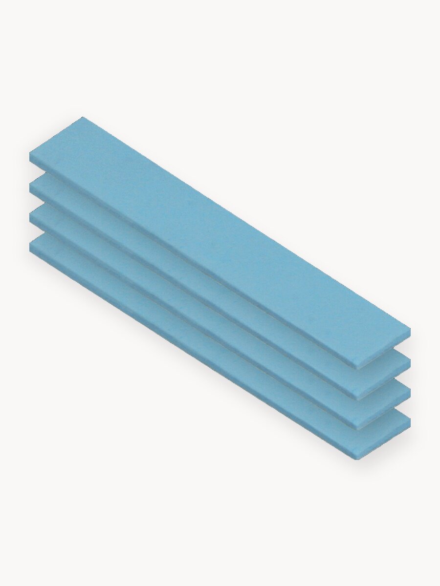 Термопрокладки Arctic ACTPD00057A, теплопроводность 6, 120х20 мм, 4 штуки