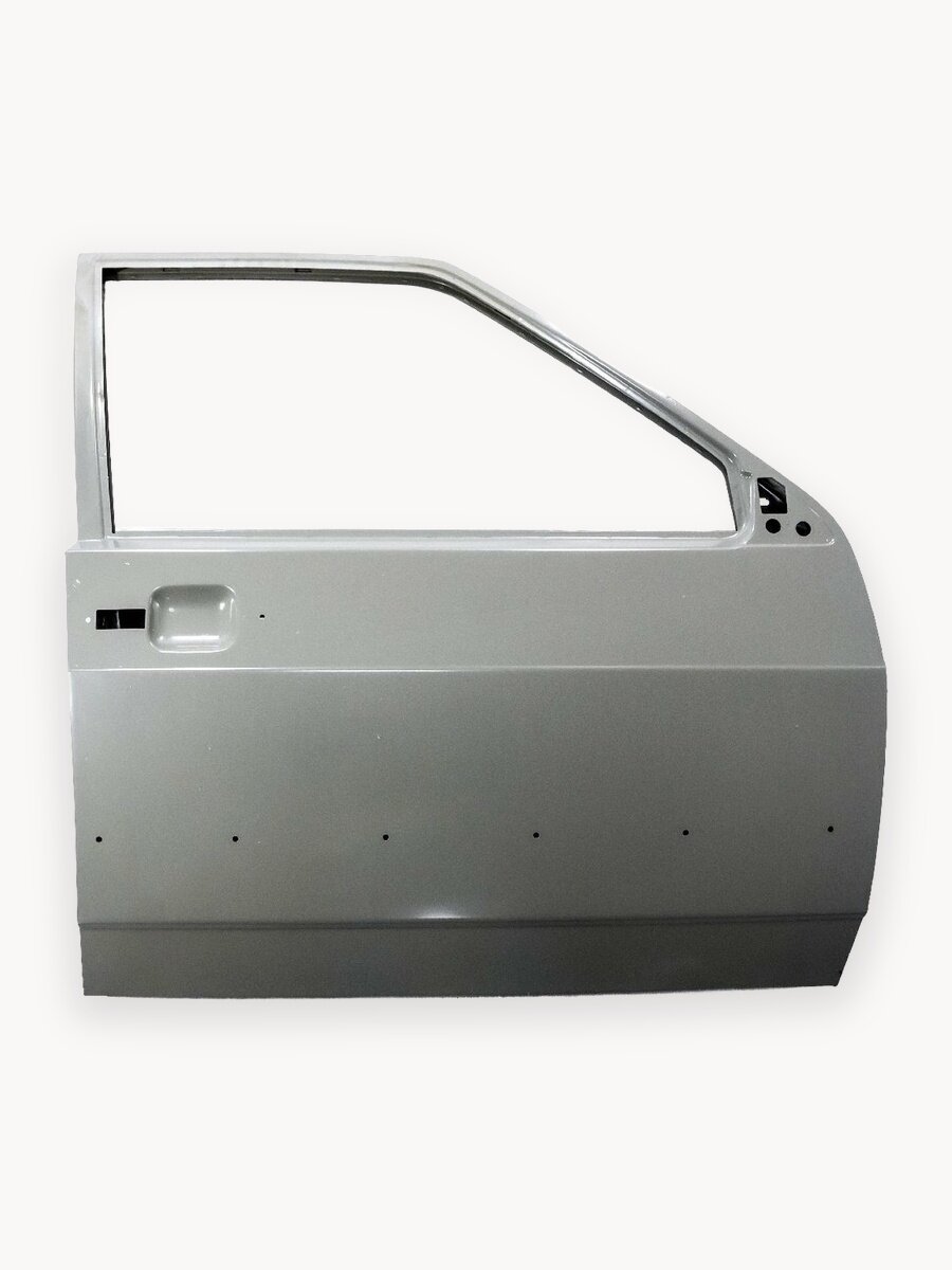 Дверь передняя правая с отверстиями для молдинга для ВАЗ 2114, 2115 Лада Самара (катафорез)