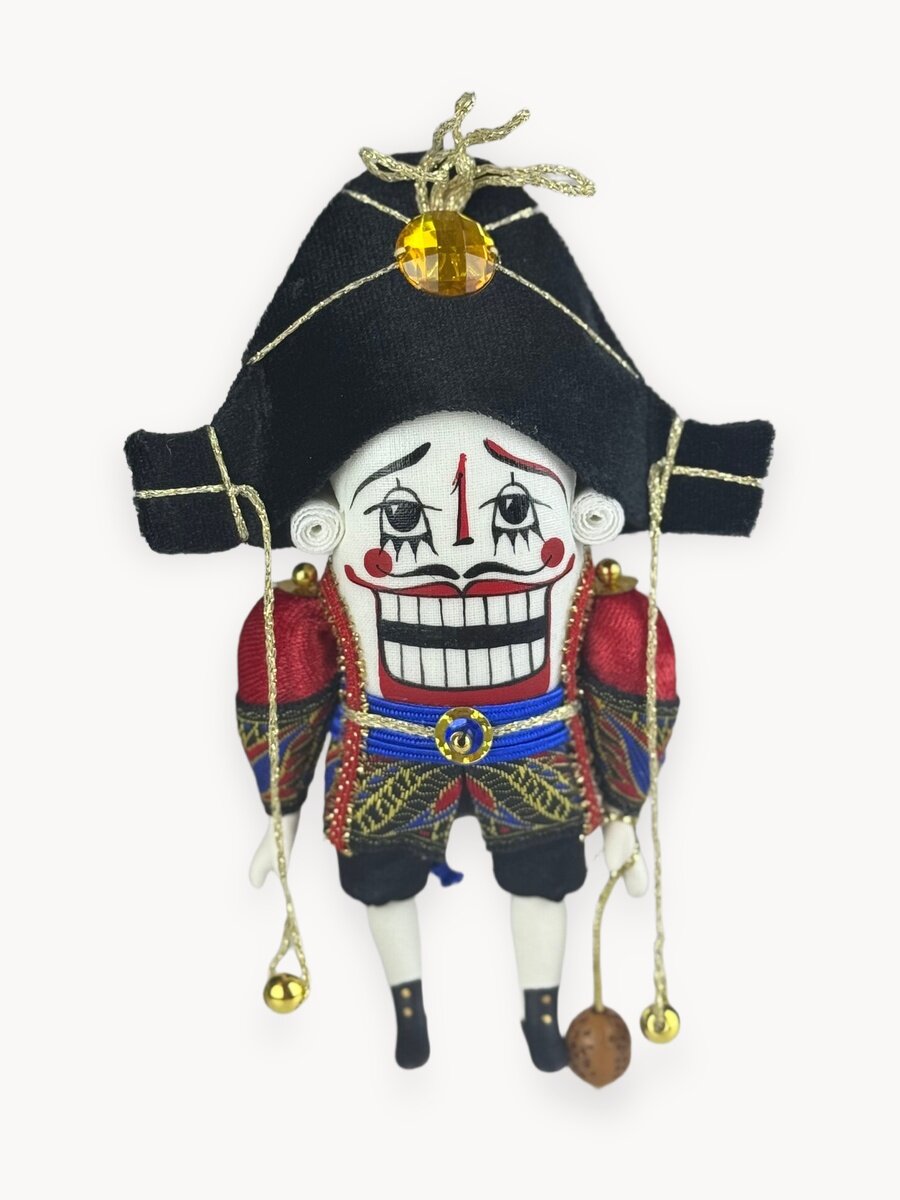 Елочная игрушка Кукольная Мастерская на Ланском "Щелкунчик", ручная роспись