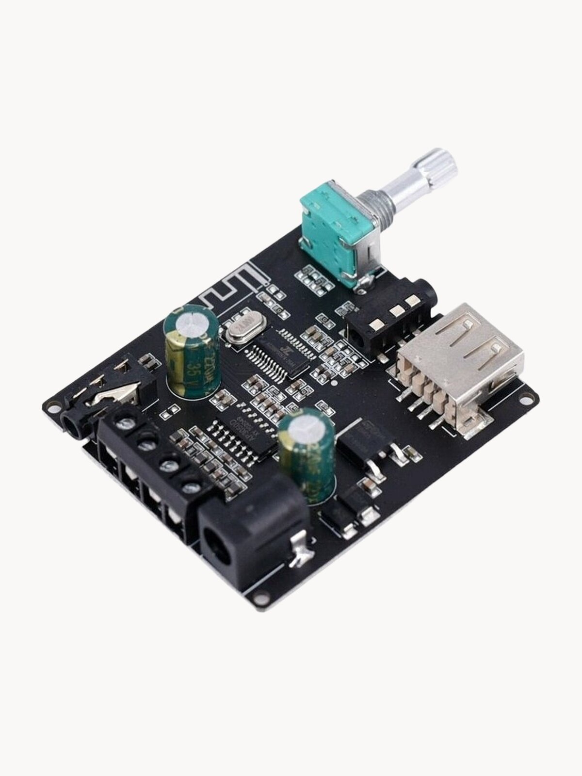 Аудио усилитель мощности 2*50 Вт с AUX/USB/Bluetooth EGP PROever 502MS