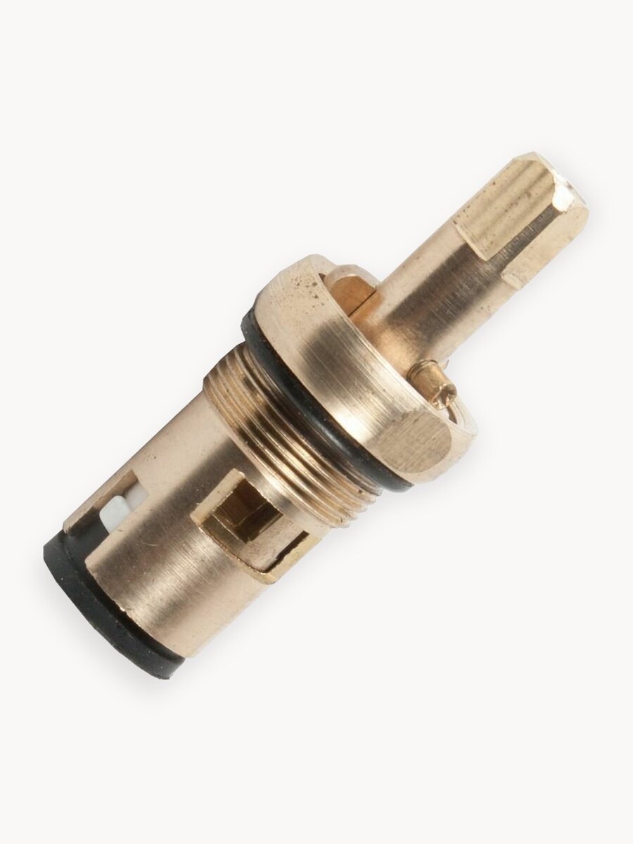 Кран-букса отечественная керамика под квадрат