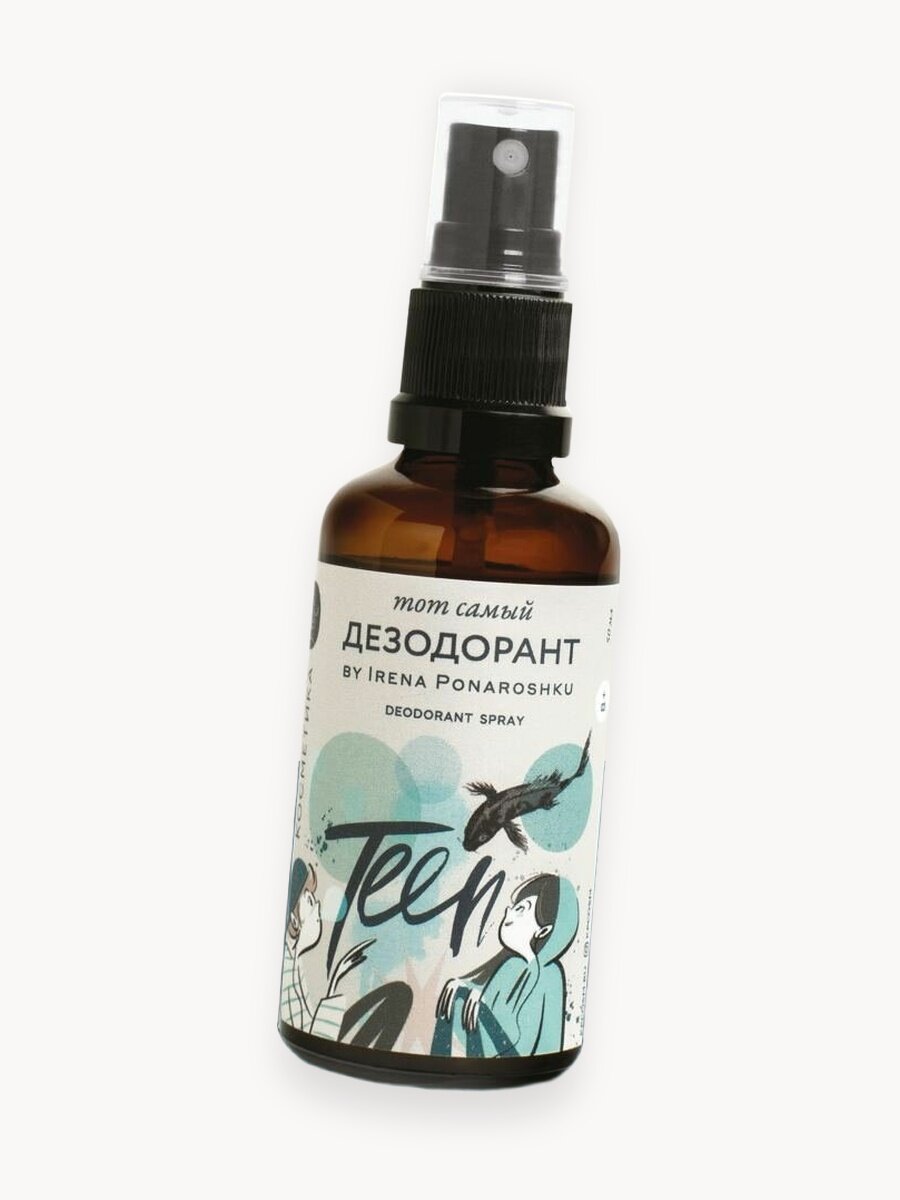 Дезодорант Краснополянская Косметика "Teen" by Irena Ponaroshku, для подростков, спрей