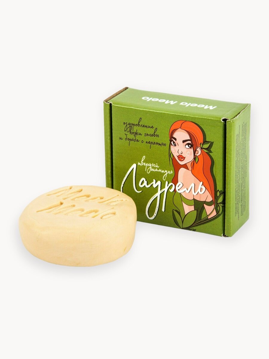 Meela Meelo Твердый шампунь "Лаурель", 85 гр.