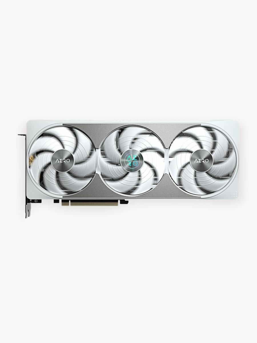 Видеокарта Gigabyte RTX5080 AERO OC SFF 16GB GDDR7 256bit 3xDP HDMI 3FAN RTL