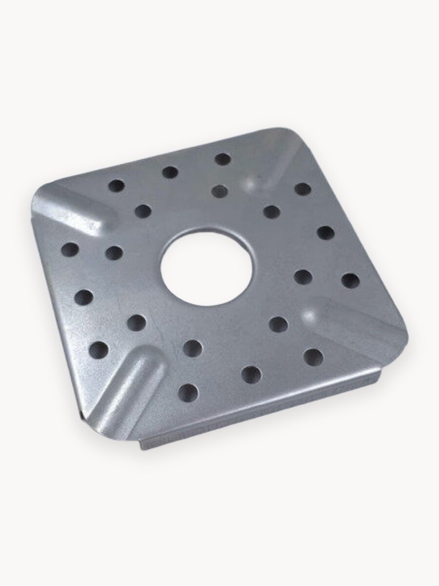 Рассекатель пламени для газовой плиты квадратный 9х9 см