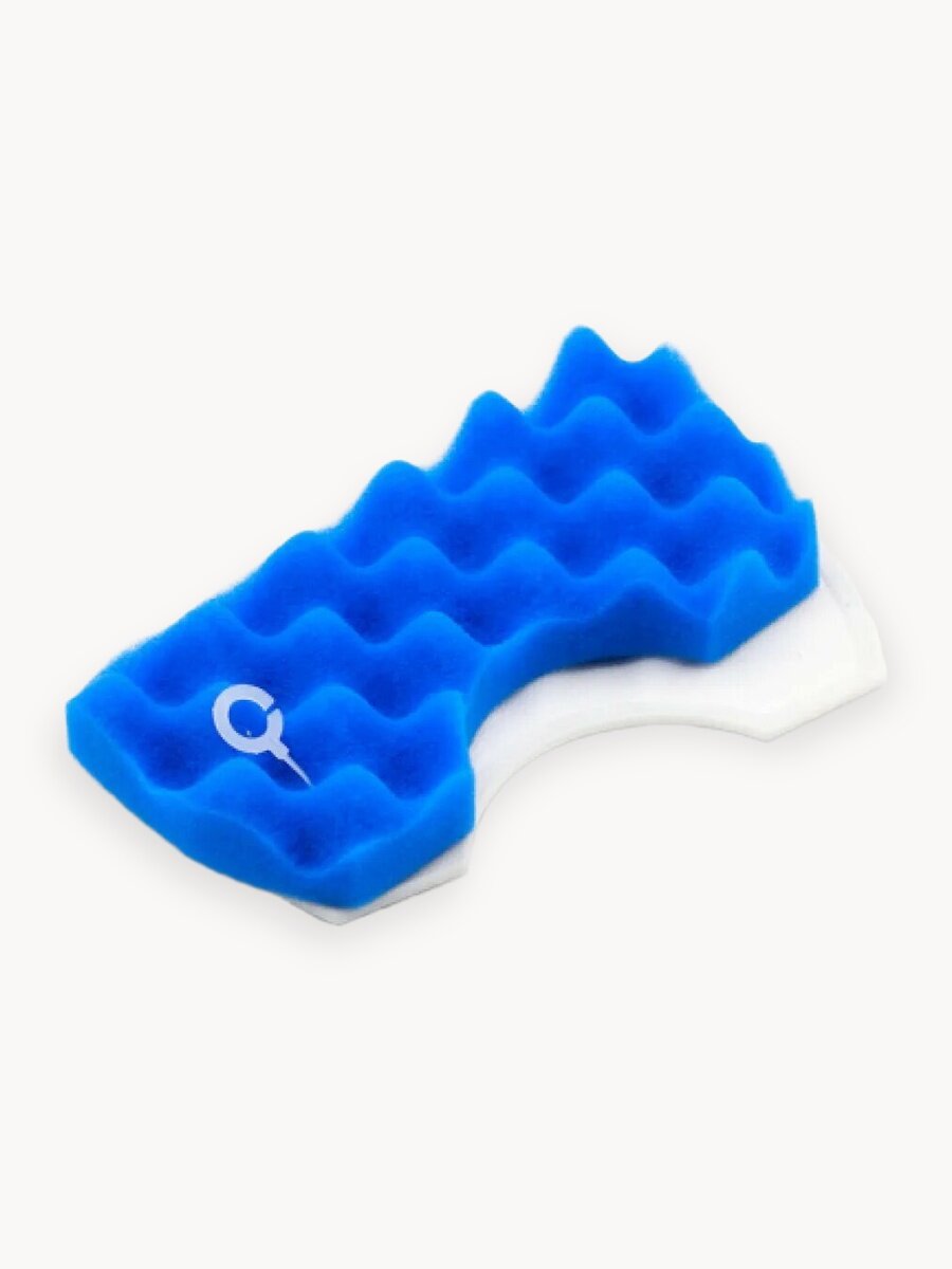 Фильтр пылесоса FSM-05 DJ97-01040C, для Samsung SC43/SC44, поролон, 1 шт