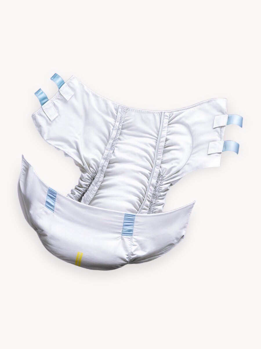 Подгузники для взрослых Senso Med Standart Plus, ночные (дневные), 3 Размер, Размер L, 30 штук, одноразовые дышащие впитывающие трусы с индикатором влаги для лежачих больных