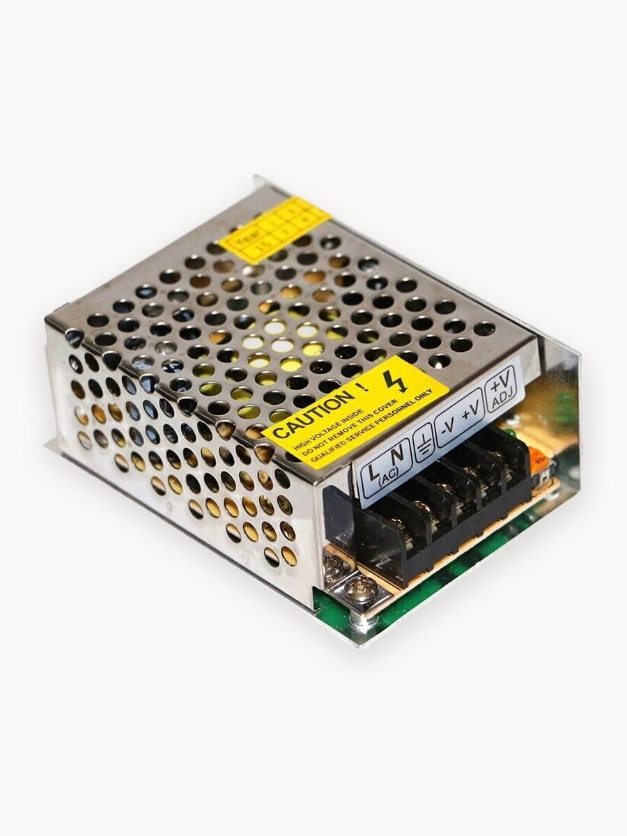 Импульсный блок питания, 12В, 5А, 60Вт