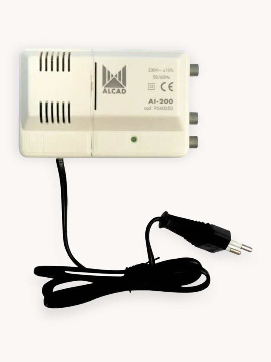 Alcad Al-200 Антенный усилитель Усилитель ТВ сигнала AI-200 усилитель Испания Оригинал