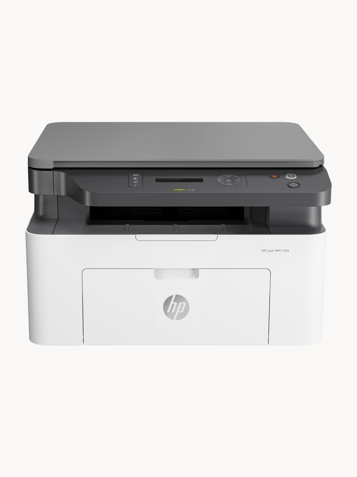 МФУ лазерное HP Laser MFP 135r, ч/б, A4, белый/черный
