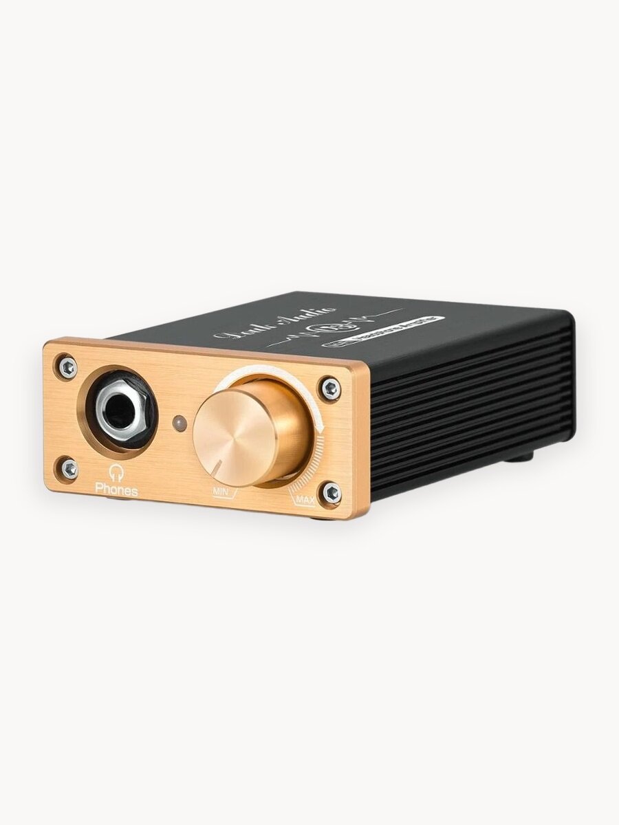 Усилитель для наушников (предусилитель) Douk Audio U3 (18-600 Ом), арт. 1641