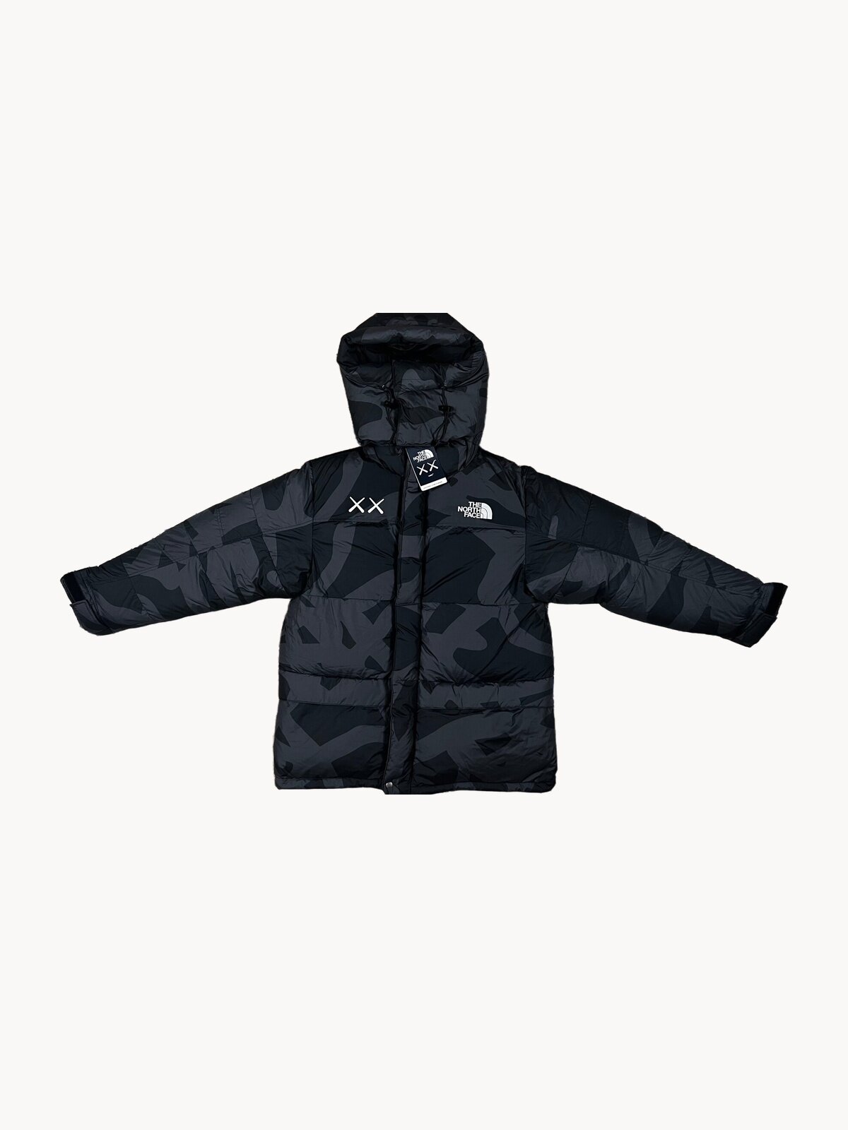 Пуховик THE NORTH FACE X KAWS 1994 HIMALAYAN DOWN PARKA BLACK
