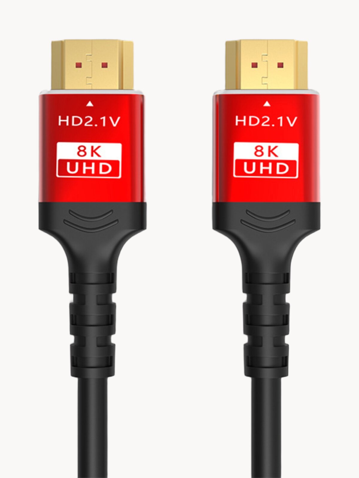 HDMI кабель 1м, 2.1 для телевизора и приставки, PS5, провод 1 метр