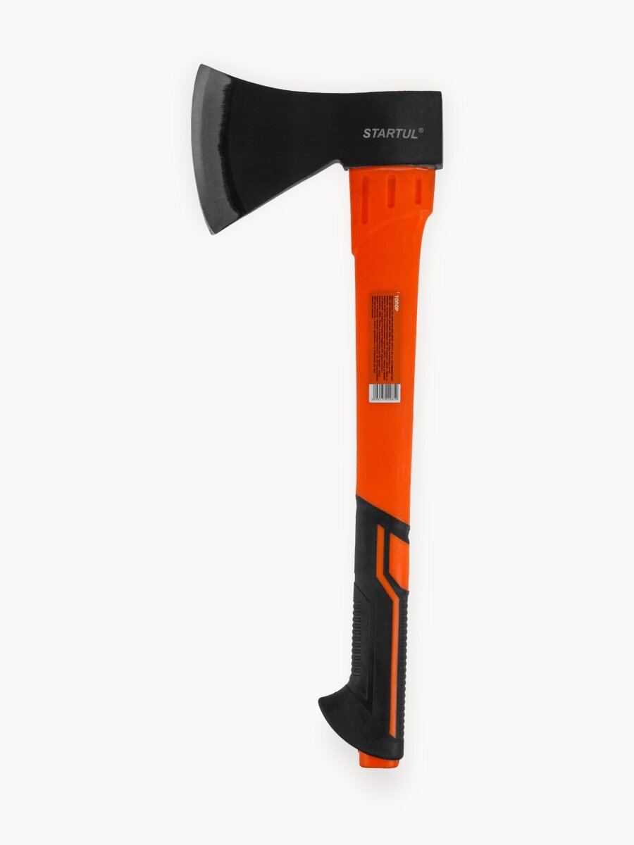 Топор STARTUL Profi ST2208-06, для дров, универсальный, 0.6 кг с фиберглассовой рукояткой