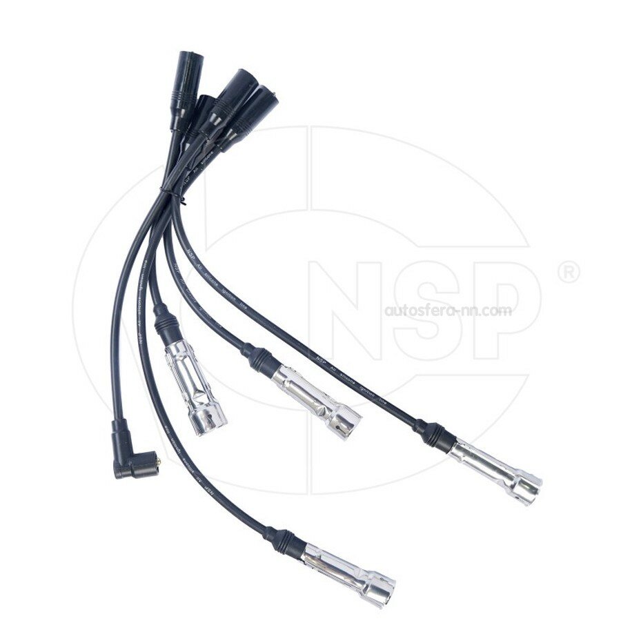 NSP NSPRS73N16 Провода высоковольтные VW Passat В3/В4 (к-кт, силикон)
