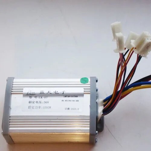 Контроллер 36v 1000w для DC электромоторов MY1020