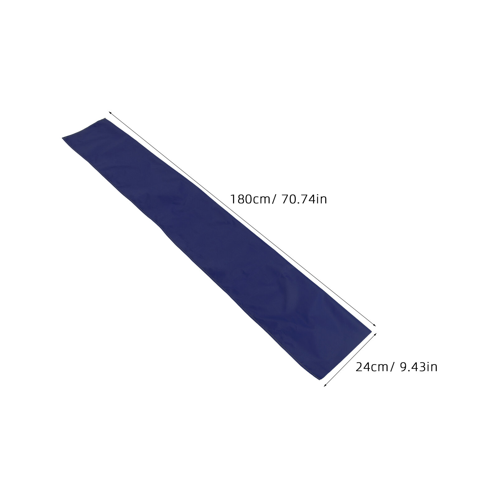 Водонепроницаемый чехол из оксфордской ткани для садового зонта синего цвета