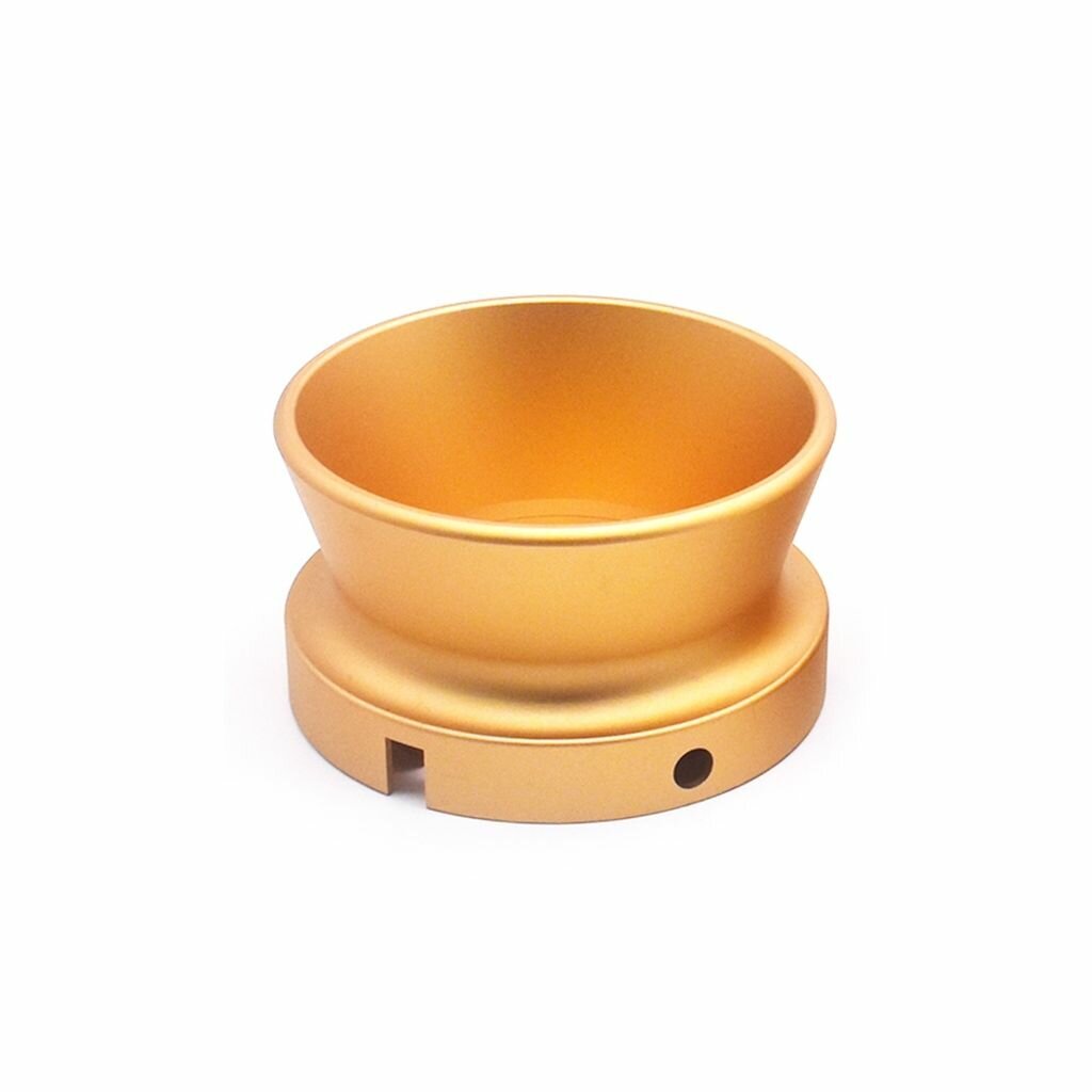 Алюминиевые накладки для подключения акустических систем к адаптеру NAB Hub для аудиомагнитофона