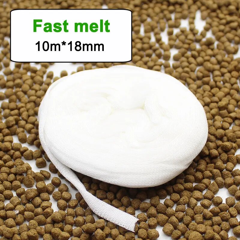 Водорастворимая сетка ПВА для карпа 10м, 18-fast melt