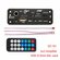 2x3W Bluetooth MP3-плеер с микрофоном и пультом