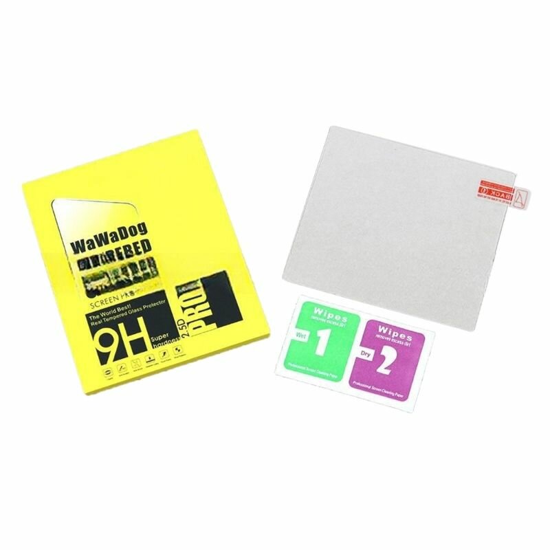 Antiscratch Memdered Glass для аналогового карманного экрана защитника пленки