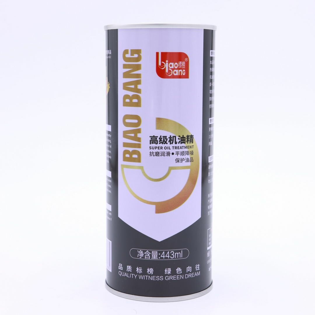 BIAO BANG Антидым Присадка в моторное масло ( Super Oil tretment) 443мл