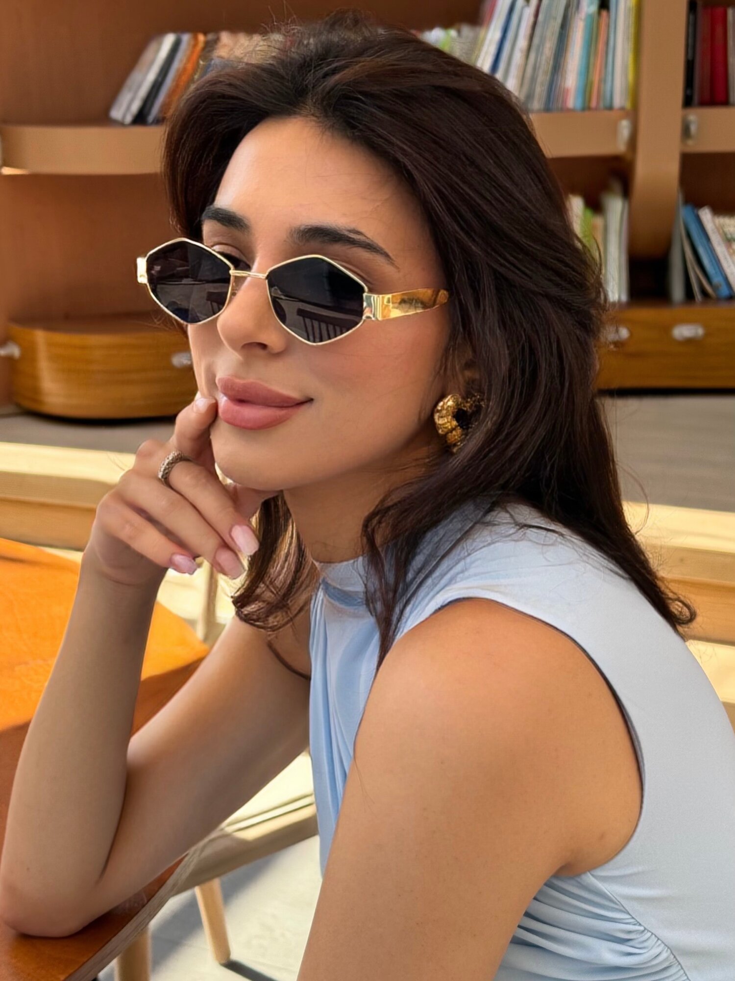 Солнцезащитные очки