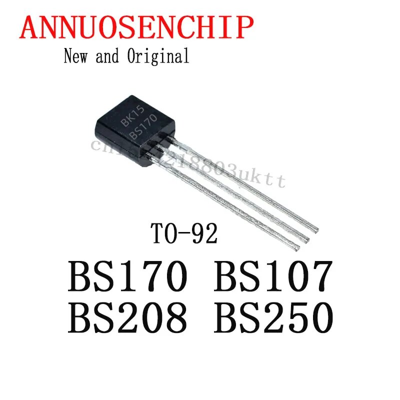 10 шт. логические ИС ANNUOSENCHIP TO-92 BS107A